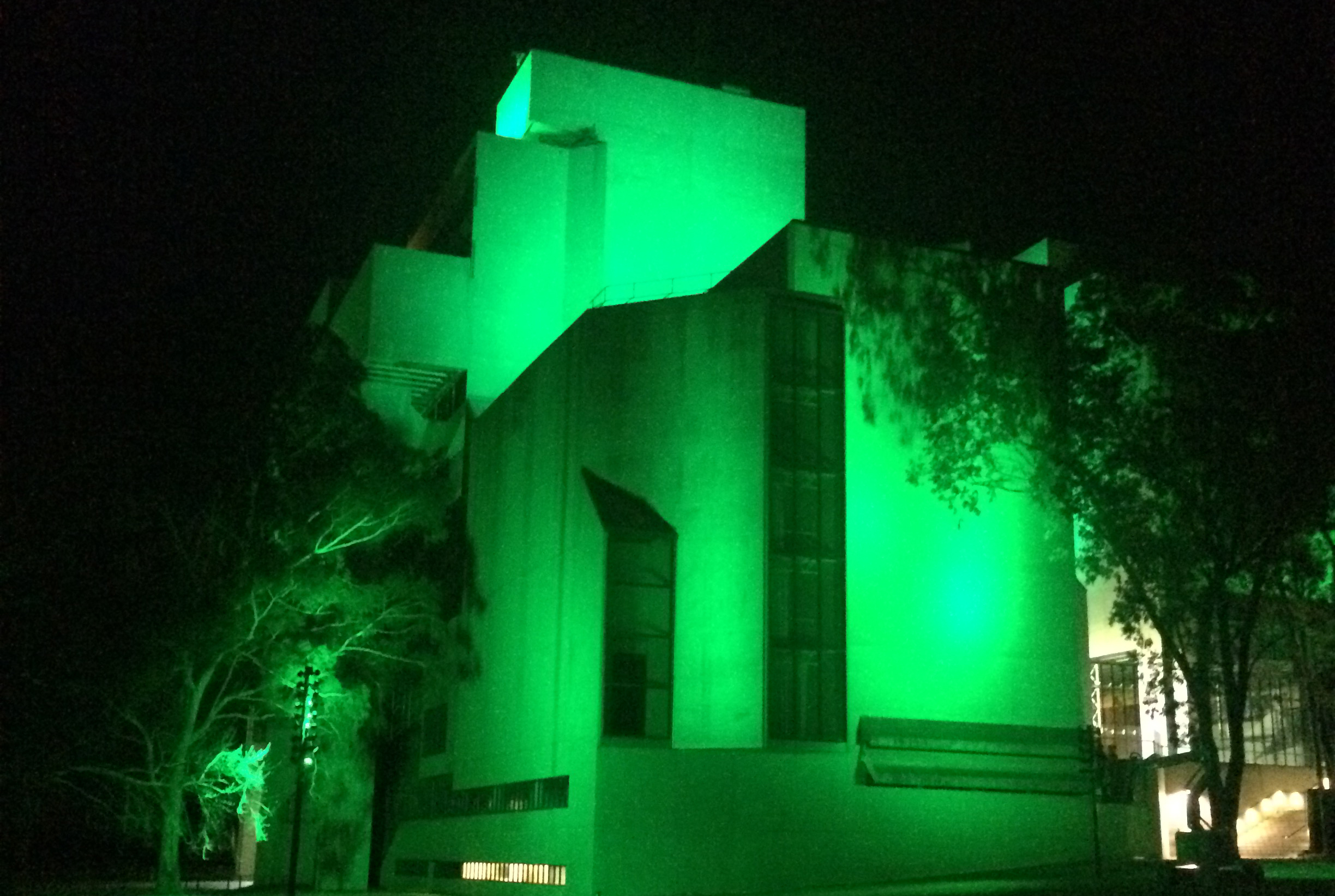 LED RGB feature lighting – High Court of Australia - JRC Electrical ...